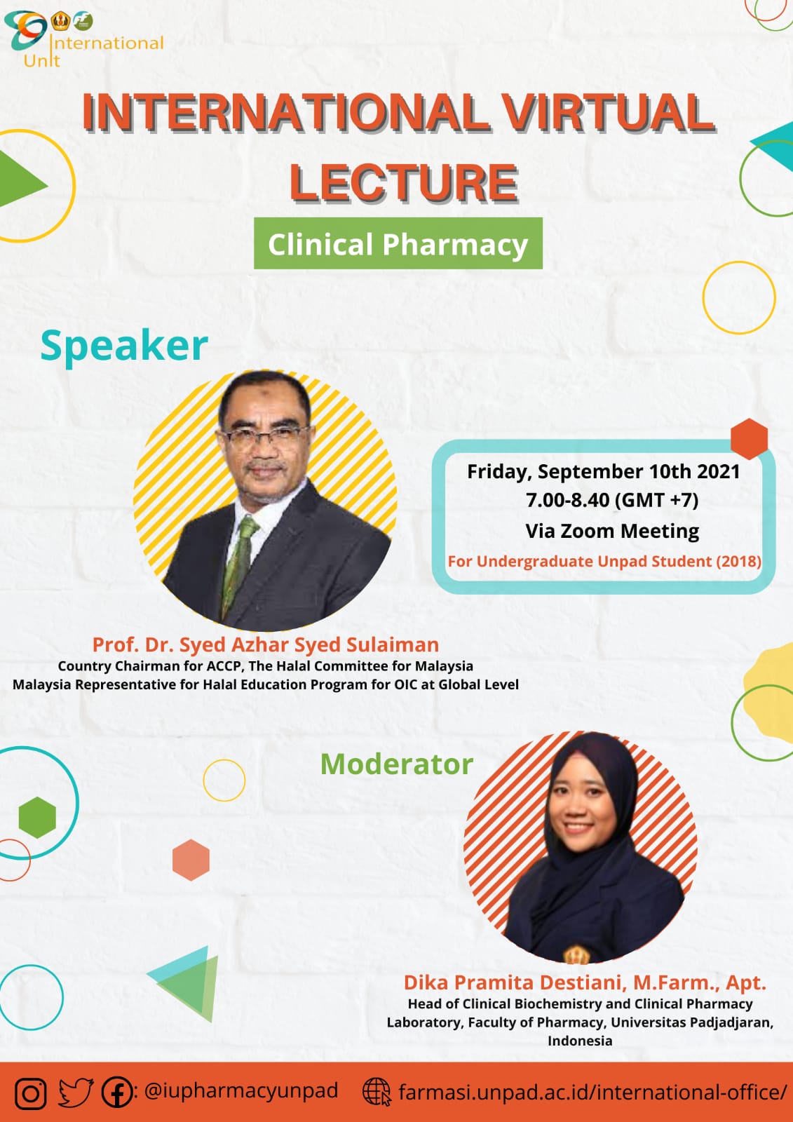 Poster 10 September 2021 – Fakultas Farmasi Universitas Padjadjaran
