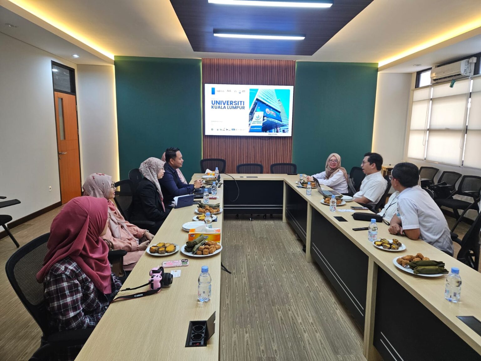 Visit of UniKL RCMP Delegation for the Visiting Researcher Program ...